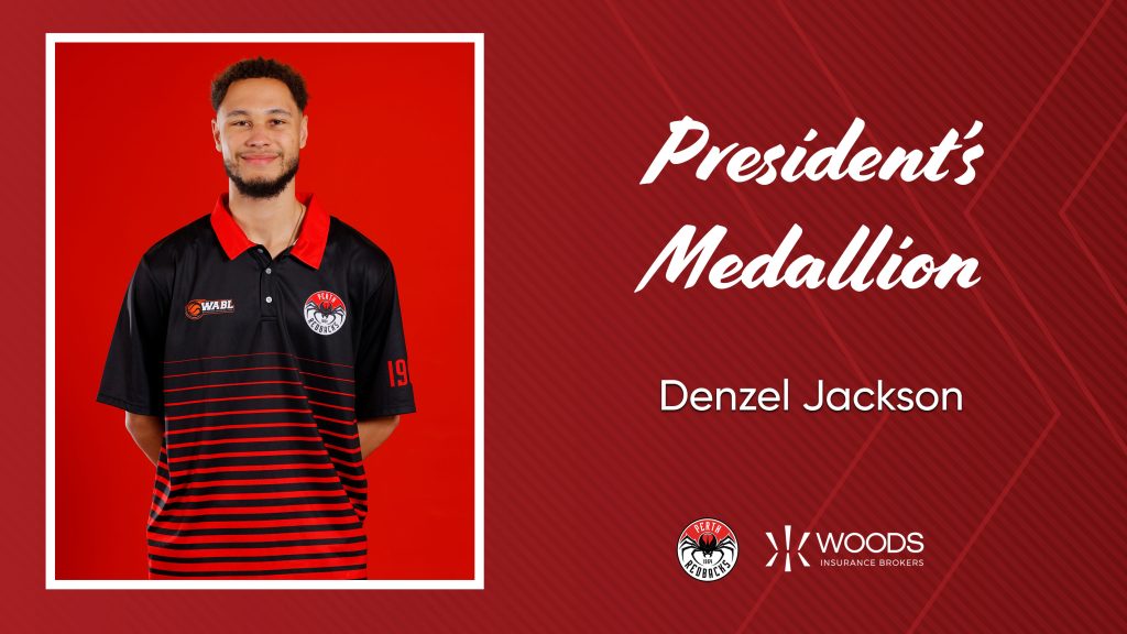 Presidents-Medallion-Denzel-Jackson | Perth Basketball Association