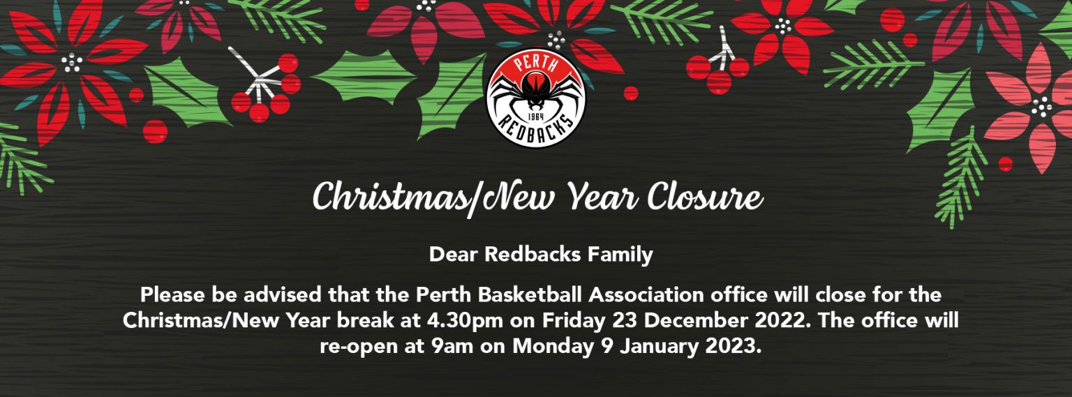Perth Basketball Association - Home of the Perth Redbacks